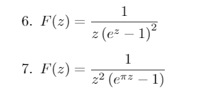 Solved Invert the following Laplace Transforms using | Chegg.com