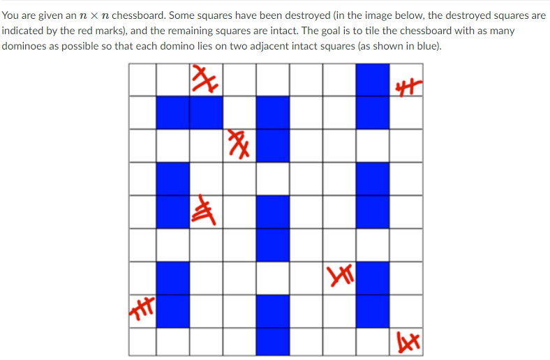 Describe an algorithm using max-flow to determine the | Chegg.com
