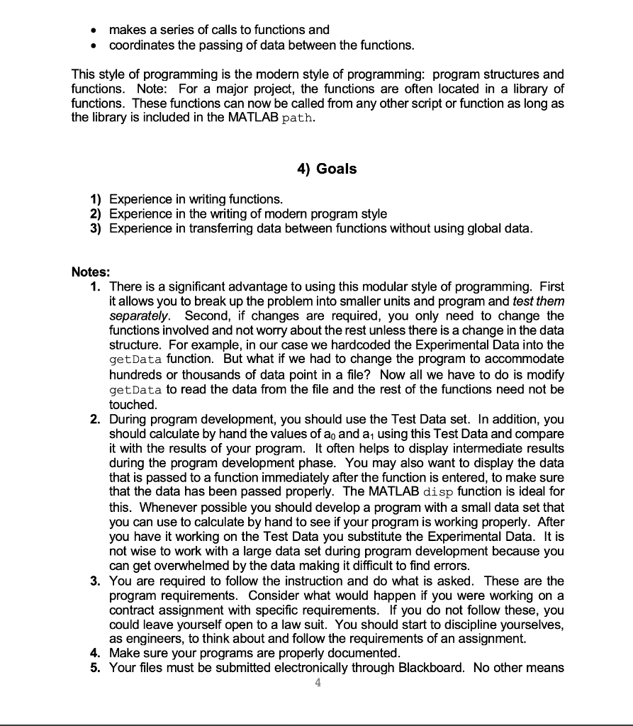 Solved In this assignment you will begin to develop the | Chegg.com