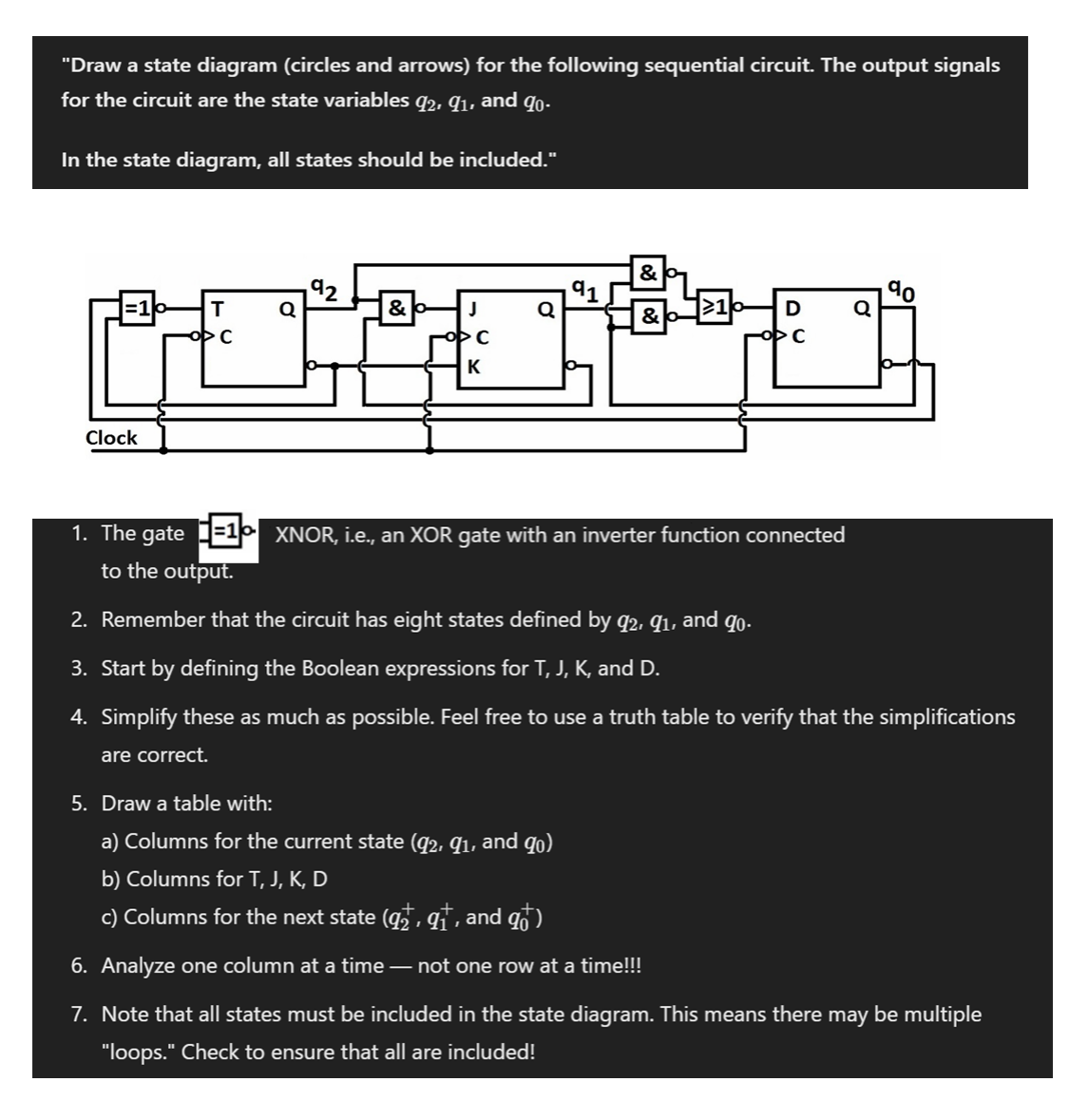 Solved This is ﻿a longer and harder task and I NEED you | Chegg.com
