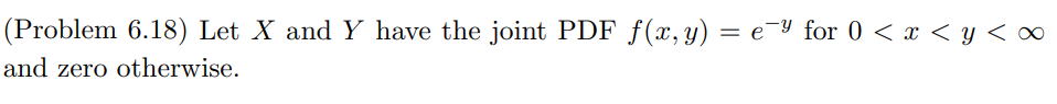 Solved Find the marginal PDF of T. Find the marginal PDF of | Chegg.com