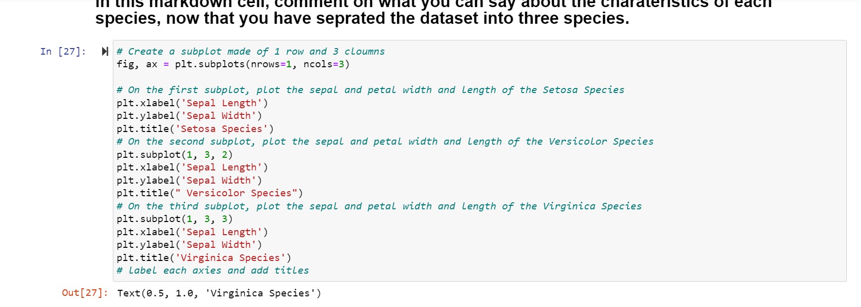 Solved can you correct me with a better code this one | Chegg.com
