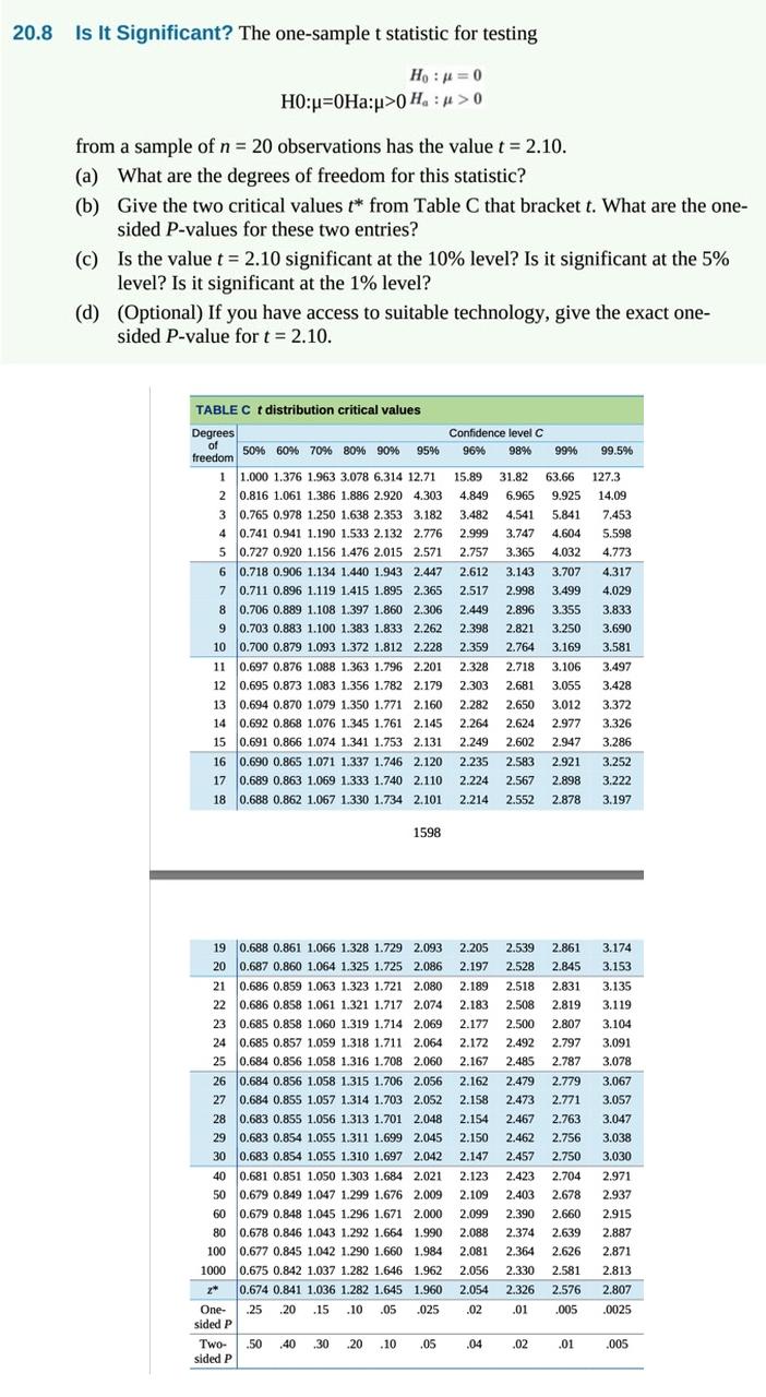 Solved the table is for Part B. Please explain answers in | Chegg.com
