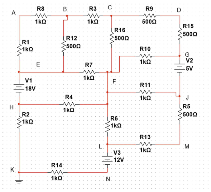 Solved Solve the above circuit using mesh analysis. | Chegg.com