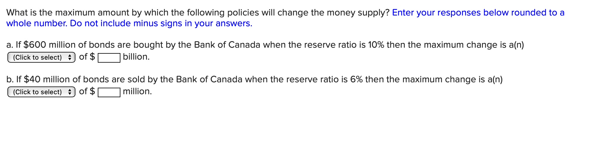 Solved What is the maximum amount by which the following | Chegg.com