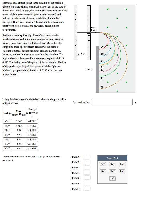 Solved + + Elements that appear in the same column of the | Chegg.com