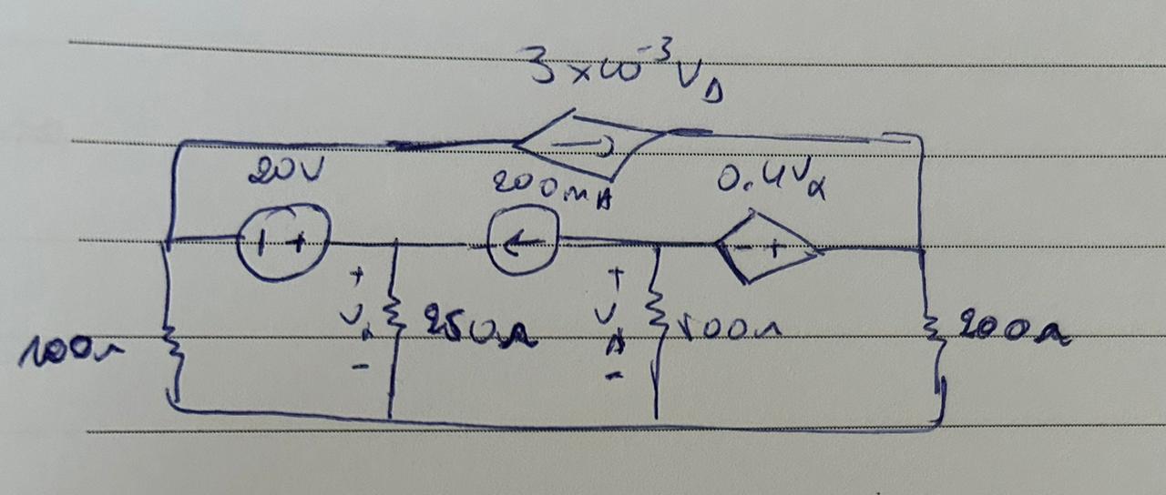 Solved For Circuit Shown Bellow Apply Superposition Method 