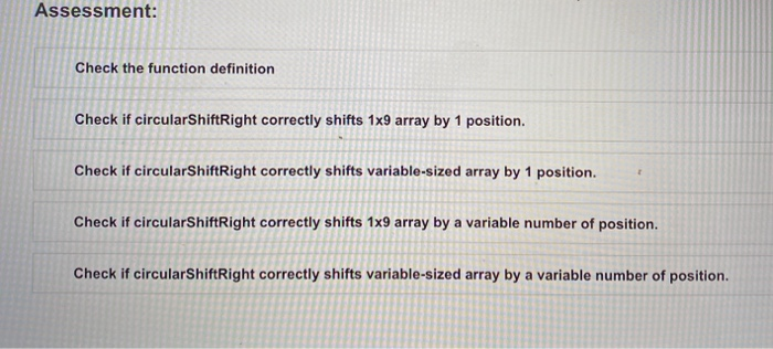 Solved nts Problem Given a circular' row array A and an | Chegg.com