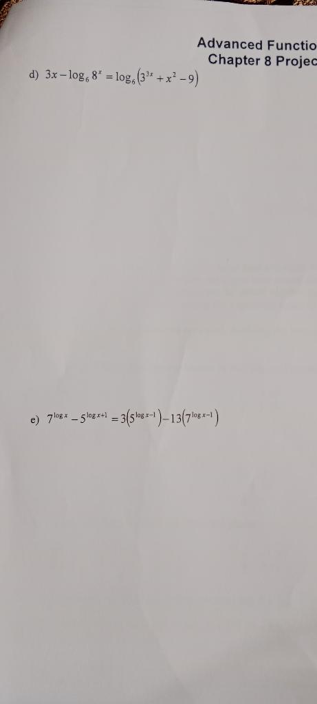 Solved pls only use grade 12 advanced function and do not | Chegg.com
