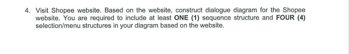 Solved 4. Visit Shopee website. Based on the website, | Chegg.com