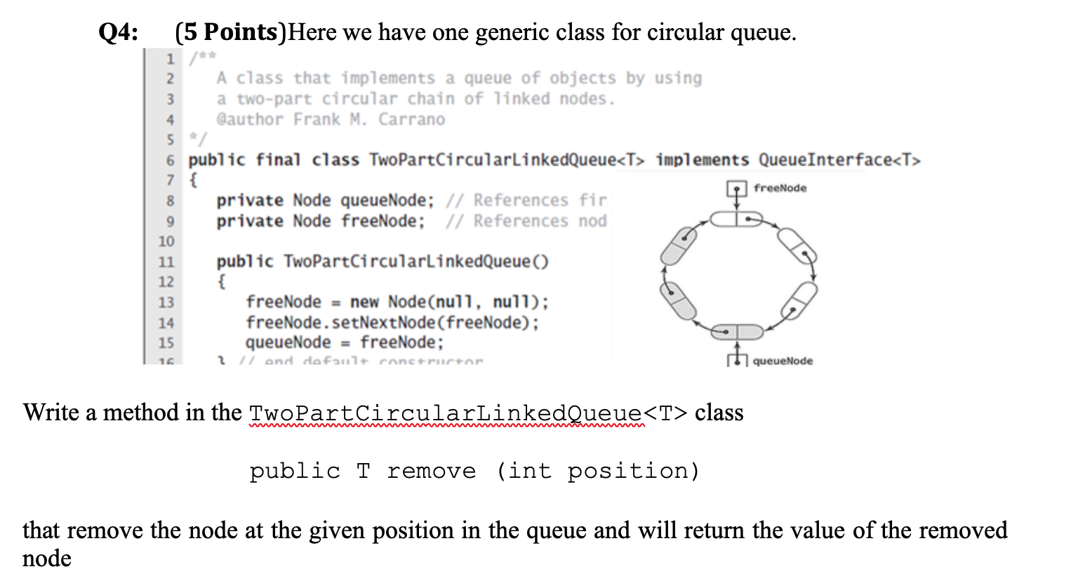 Solved 04: 2 3 4 (5 Points)Here we have one generic class | Chegg.com