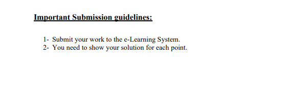 Solved Please write the solution in a computer handwriting | Chegg.com