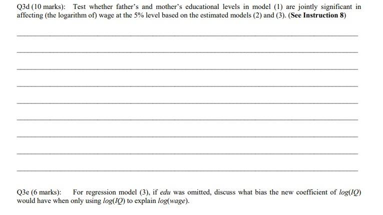 Solved Instructions: 1. This assignment paper has a total of | Chegg.com