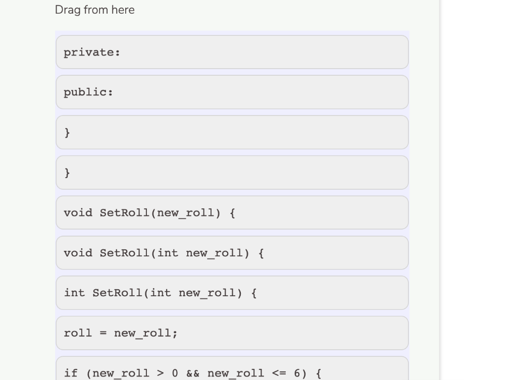 Solved Getters and Setters Die Given the class : class | Chegg.com Solved Getters and Setters Die Given the class : class | Chegg.com