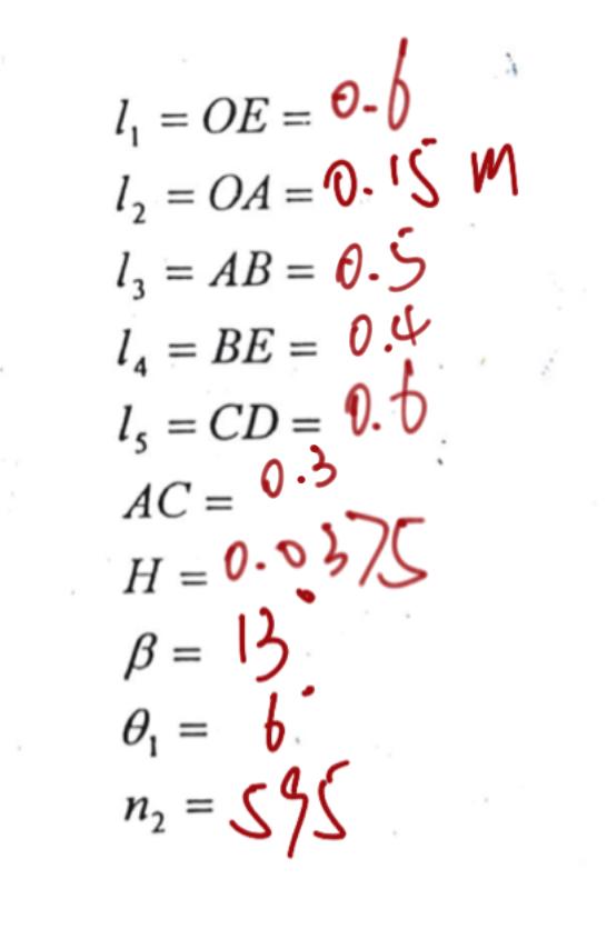 Solved KINEMATIC AND DYNAMIC ANALYSIS OF A LINKAGE MECHANISM | Chegg.com