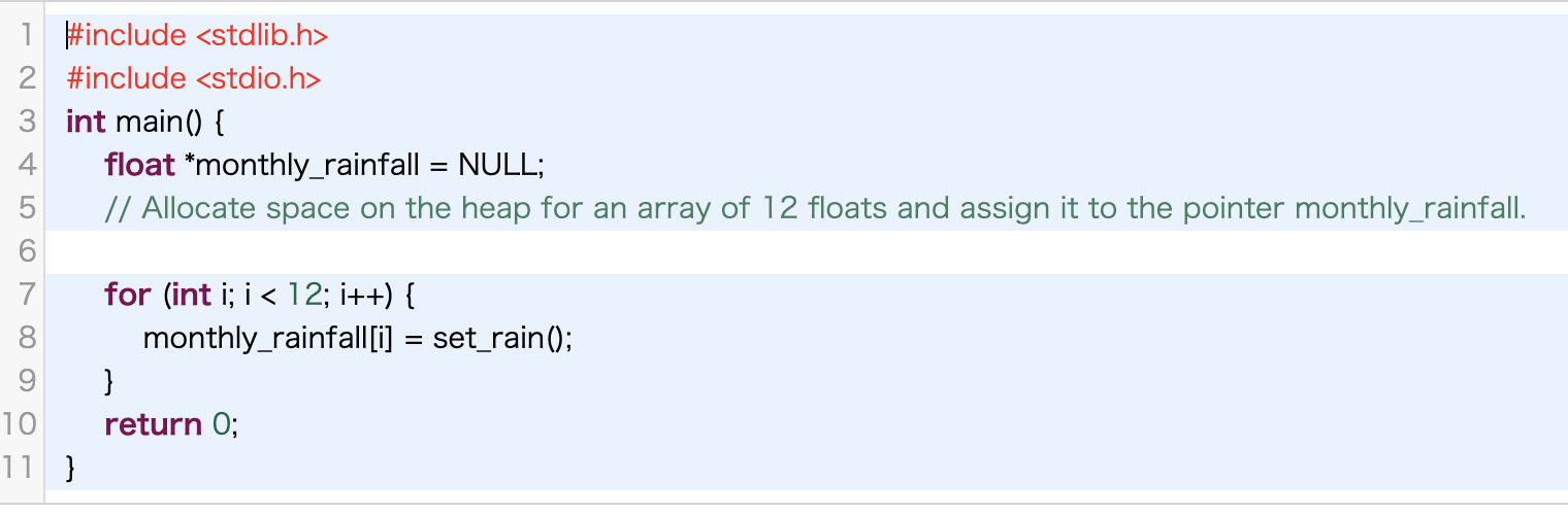Solved Dynamic Memory Practice 2B In the previous question, | Chegg.com