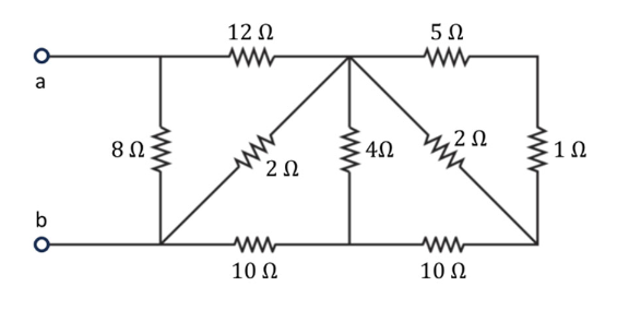 Solved Use parallel and series resistances to find Req over | Chegg.com