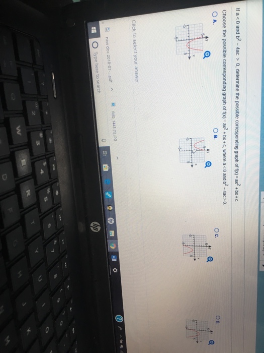 Solved t a 0, determine the possible | Chegg.com