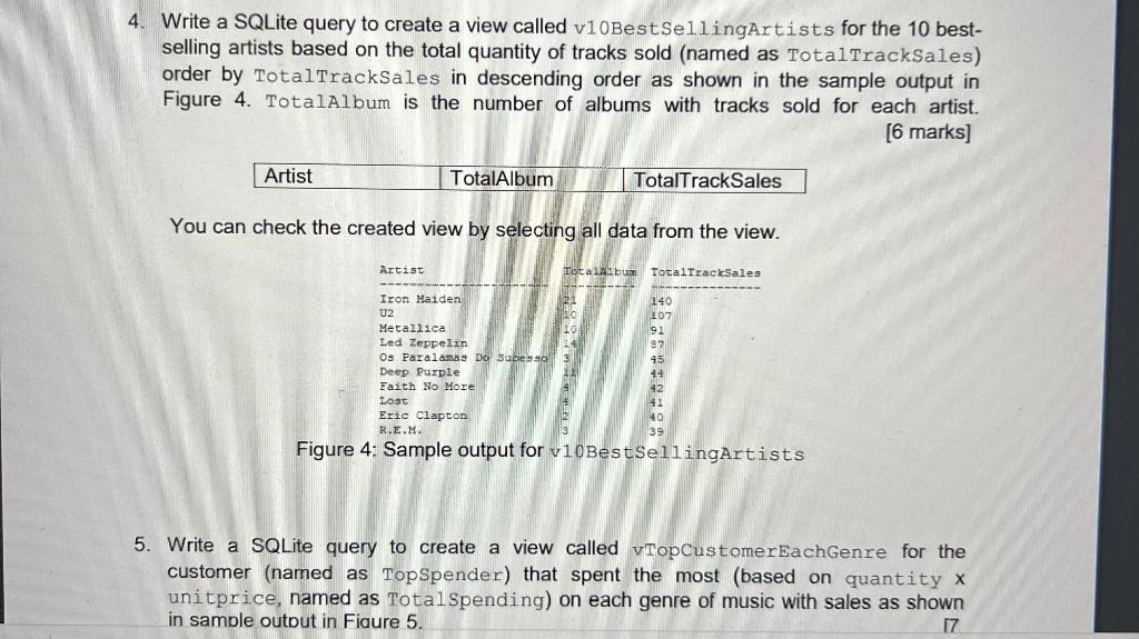 Solved B. Preparation 1. Download chinook.db and chinook | Chegg.com