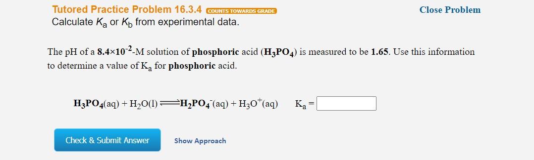 Solved Close Problem Tutored Practice Problem 16.3.4 COUNTS | Chegg.com