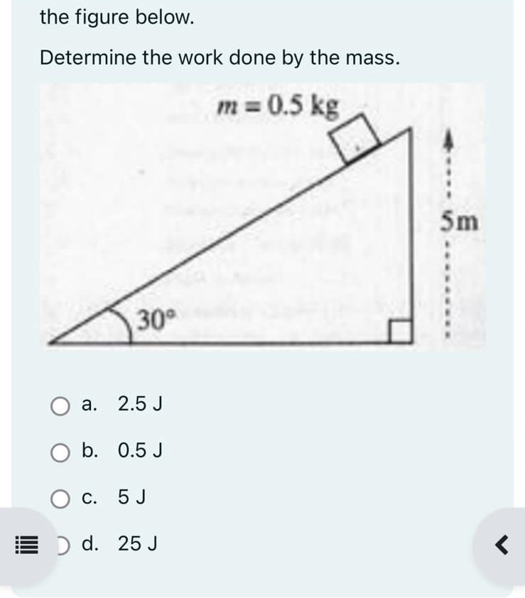 Solved the figure below. Determine the work done by the | Chegg.com