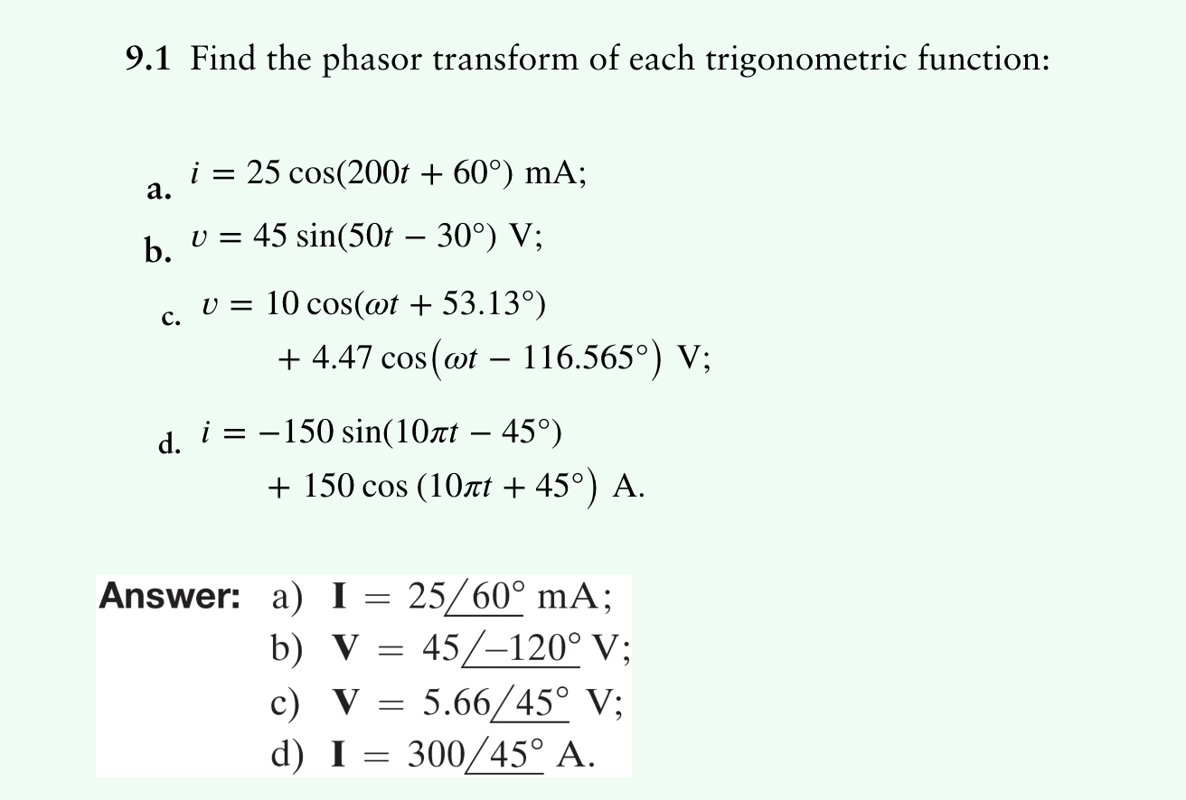 Solved The answers are given. I just don't know how to get | Chegg.com