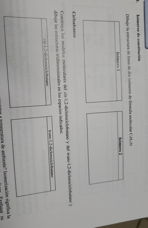 Solved 1. Constitutional isomer Draw the linear | Chegg.com