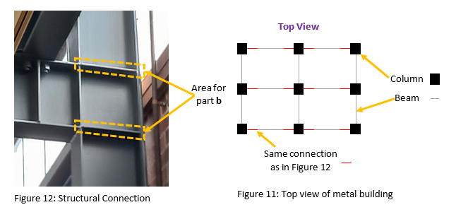 Solved d. Sometimes a building is constructed with | Chegg.com