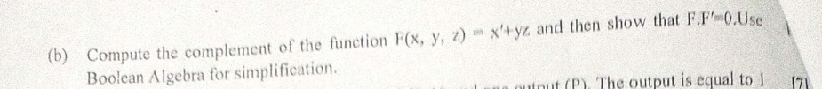 Solved 3. (a) Construct an odd parity generator and the | Chegg.com