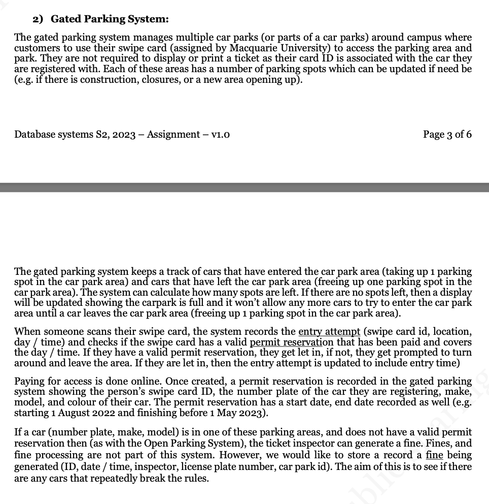 Solved 10 marks - List of assumptions and impact on the | Chegg.com