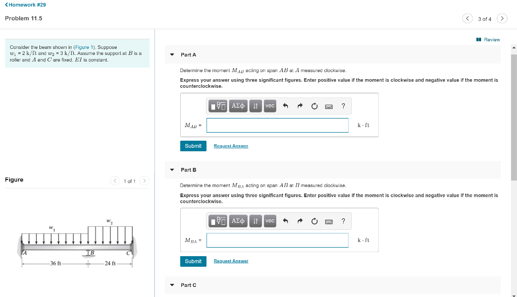 Solved Homework #29 Problem 11.5 3 of 4 > A Review Consider | Chegg.com