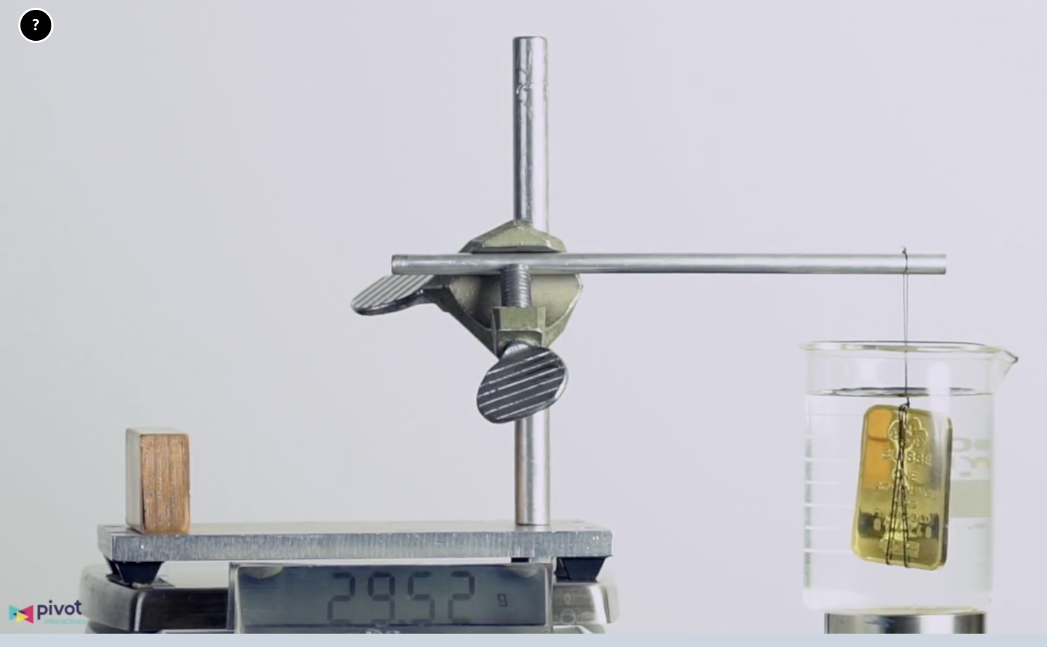 Solved Here are two images of the video where the weight of | Chegg.com
