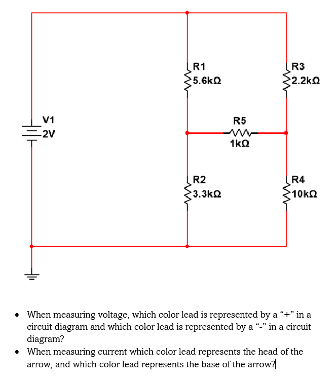 Solved Electrical Engineering Using Digital Multi-Meter to | Chegg.com