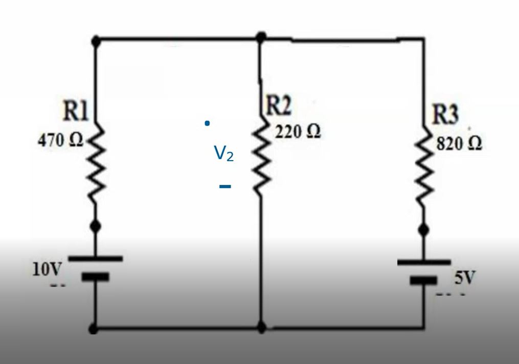 Solved Note Use Superposition Theoram And Mesh Analysis