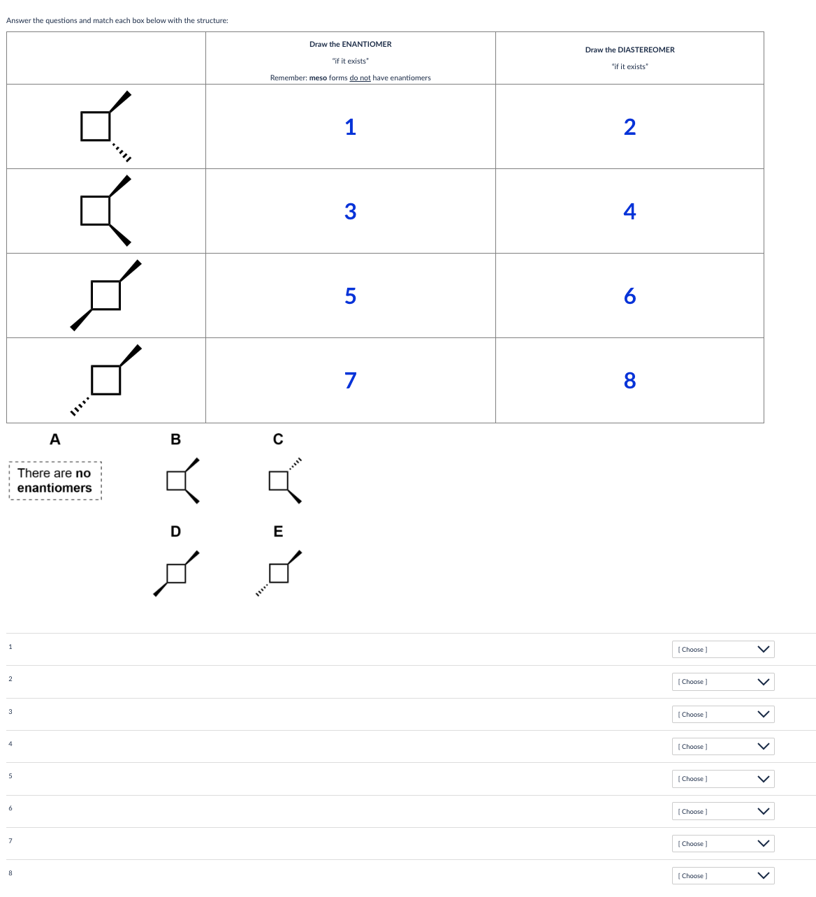 Solved Answer the questions and match each box below with | Chegg.com