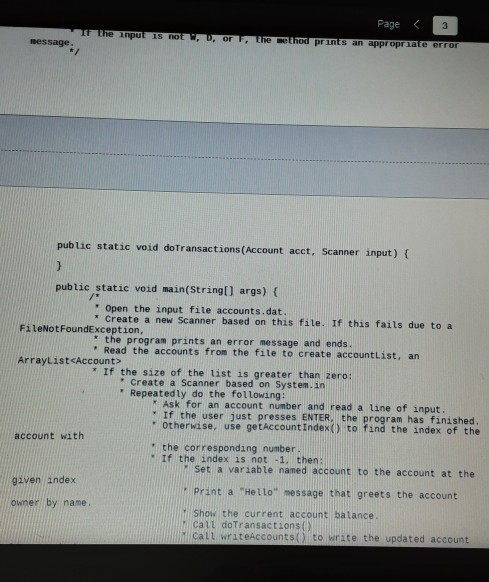 Solved Please do according to pseudocode. make it simple and | Chegg.com
