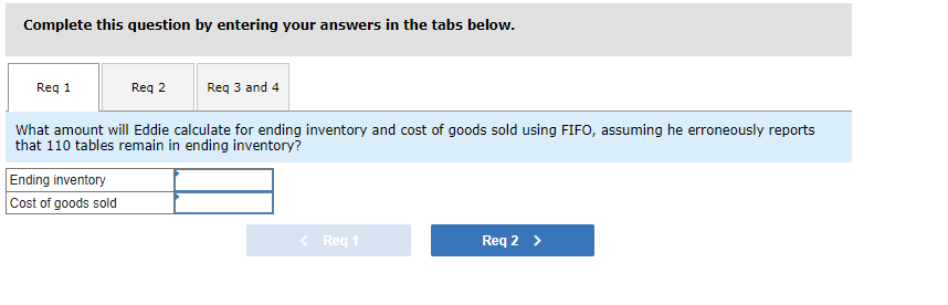 Solved Analysis Case 9-6 (Static) Inventory errors [LO9-7] | Chegg.com