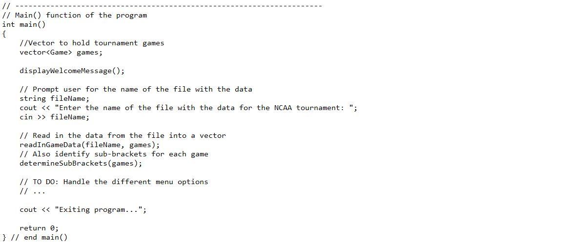 You must use Classes, linked lists to create the | Chegg.com