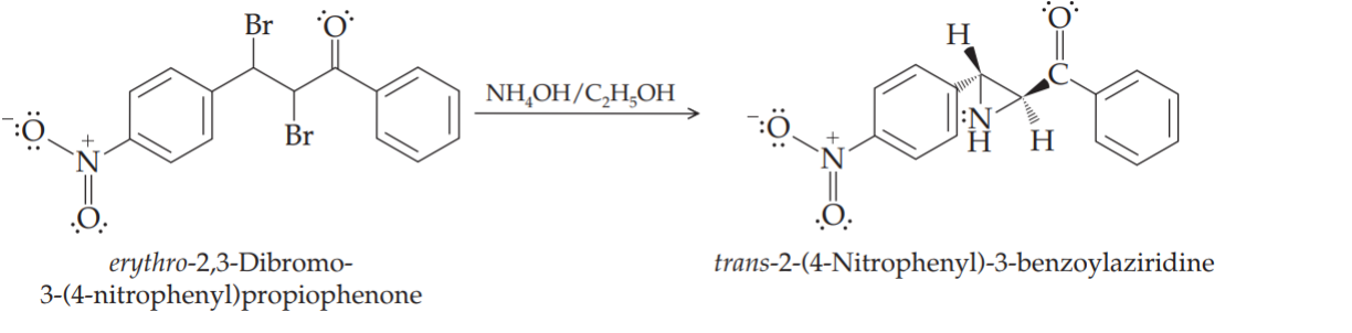 Solved Br Br/CHC12 Br trans-4-Nitrochalcone | Chegg.com