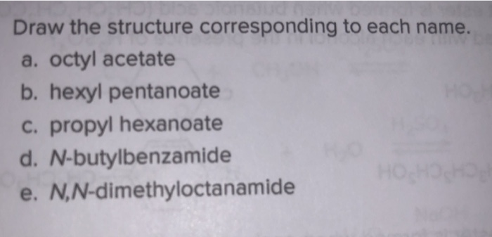 Solved 17.40 Give an acceptable name for each compound. a. | Chegg.com