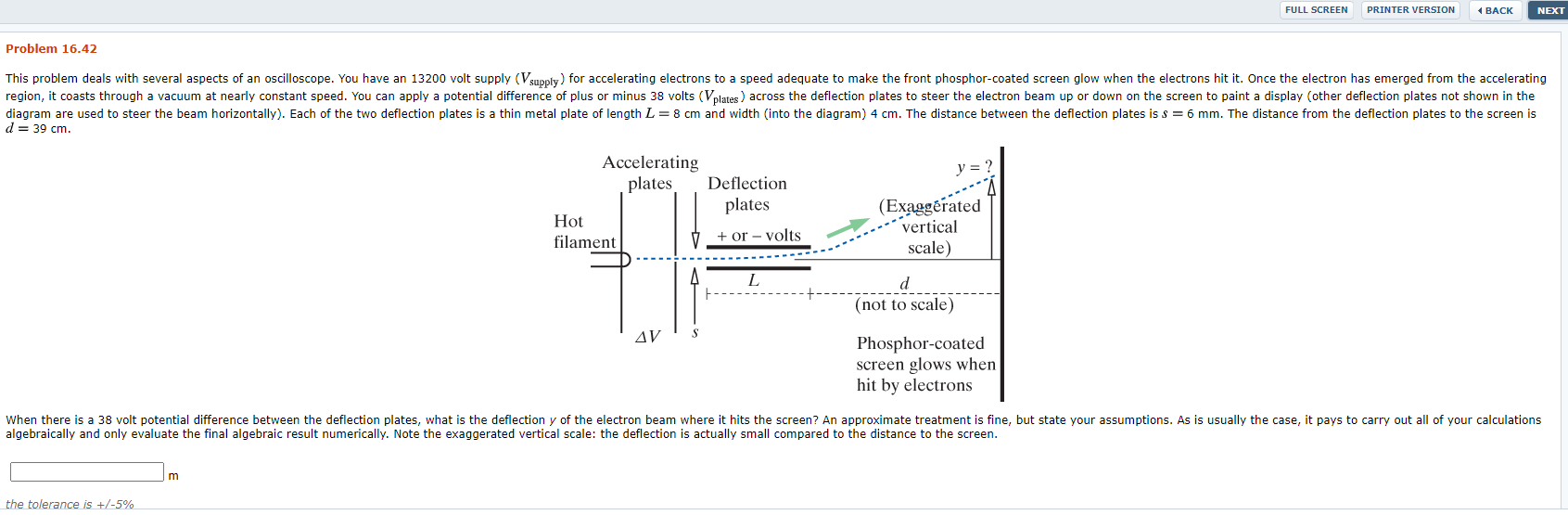 Solved FULL SCREEN PRINTER VERSION | Chegg.com