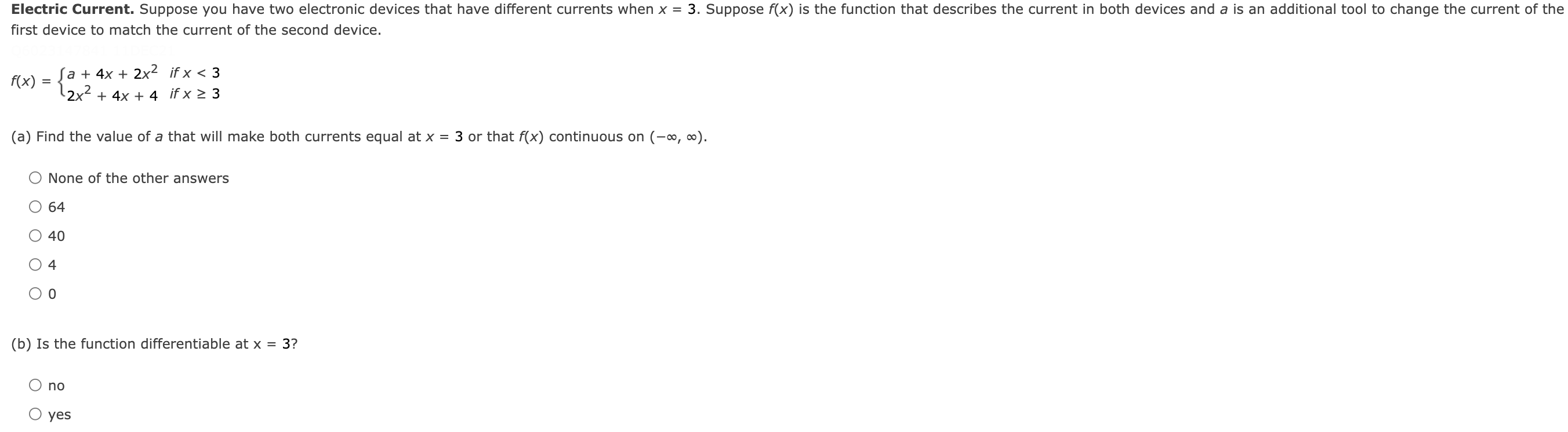 Solved Electric Current. Suppose you have two electronic | Chegg.com