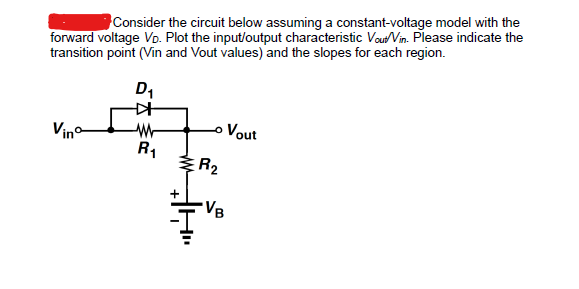 Solved Consider the circuit below assuming a | Chegg.com