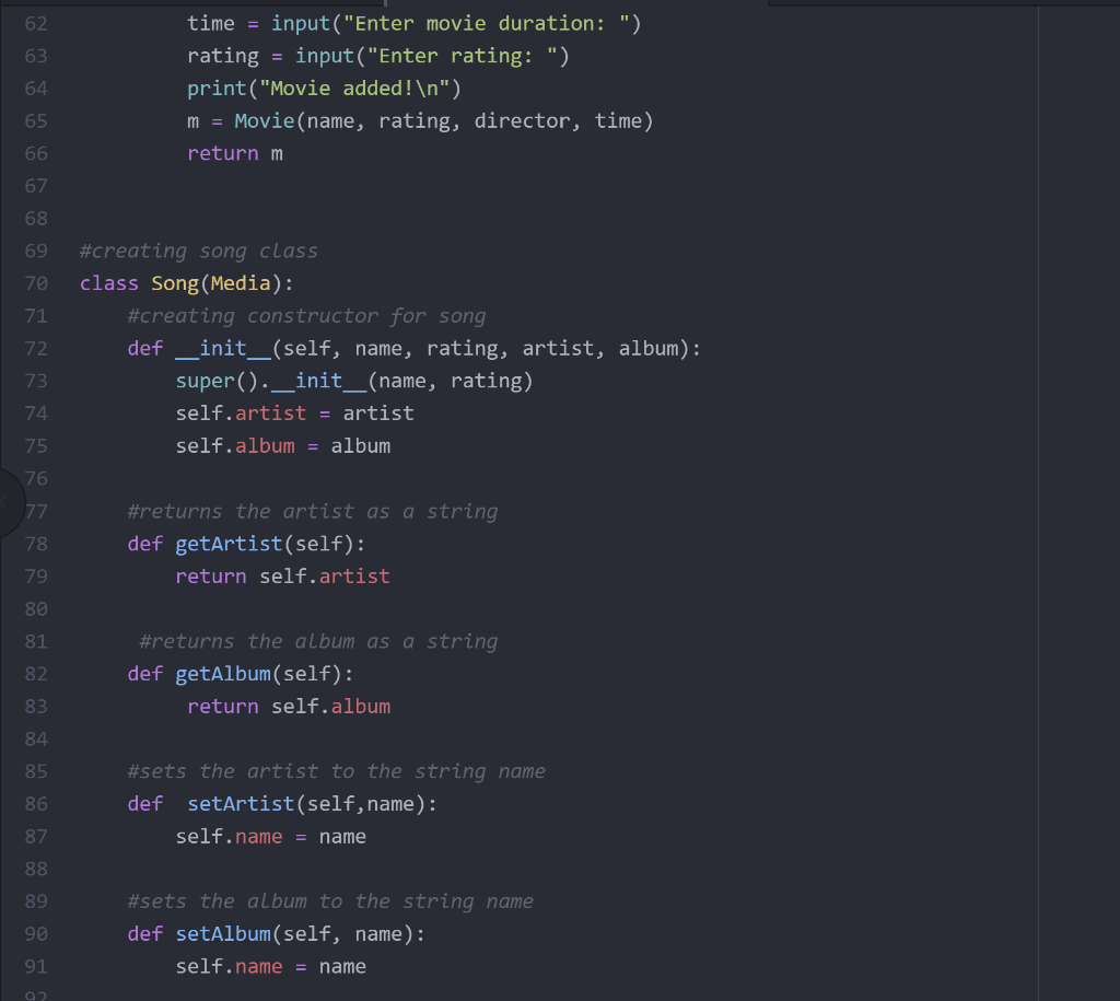Solved 11.1 Special Methods and Inheritance Purpose: After | Chegg.com