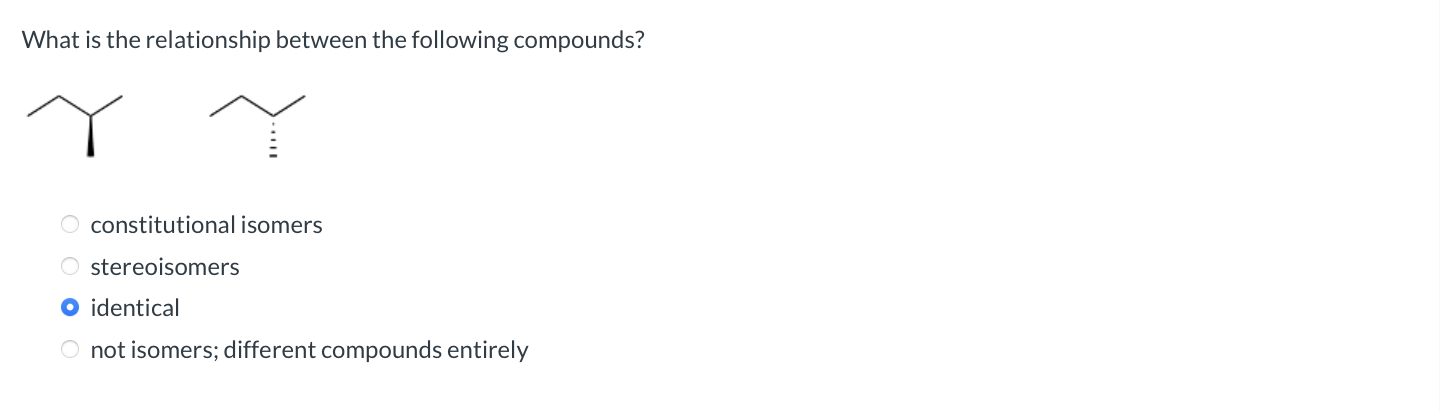 Solved What is the relationship between the following | Chegg.com