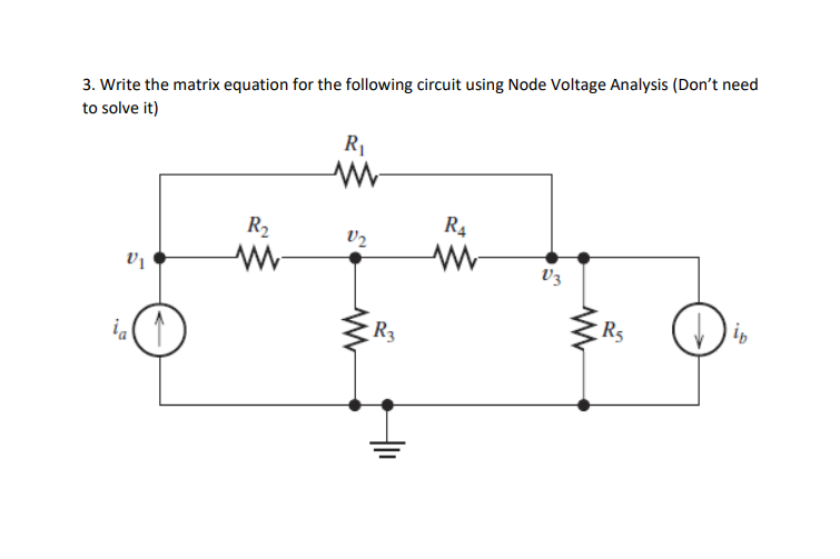 Solved Quiz 1 !. Write the matrix equation for the following | Chegg.com