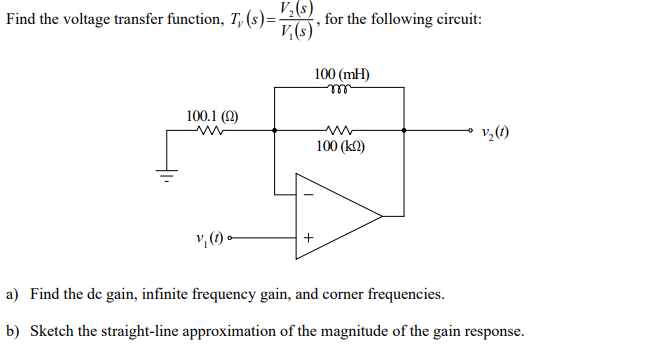 Solved !! C. Use PSpice to plot the bode magnitude gain | Chegg.com
