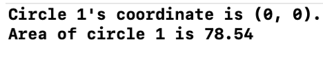 Solved C++ coding Please develop a Circle class which | Chegg.com