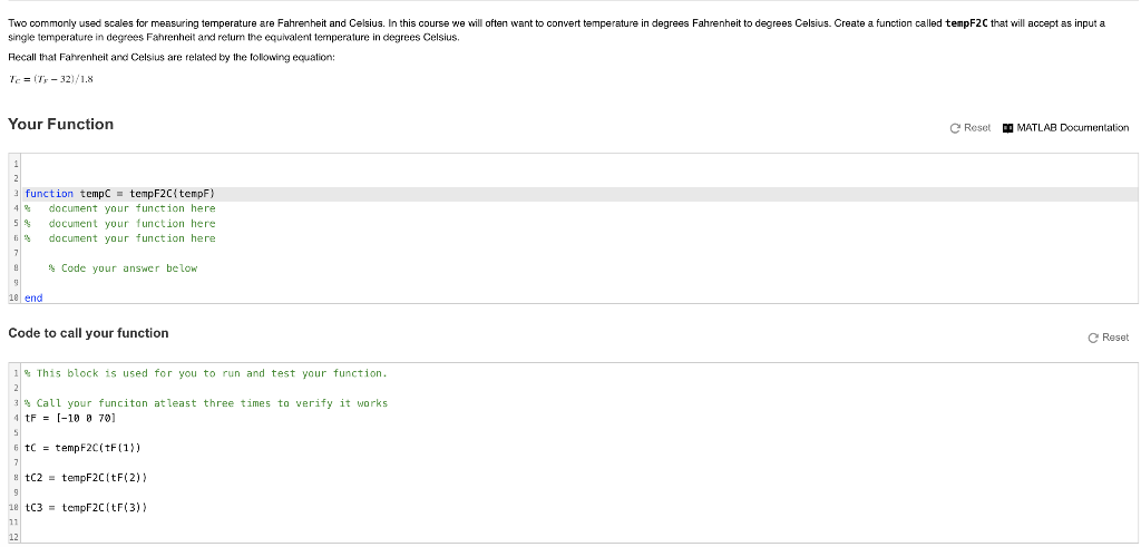 Solved Two commonly used scales for measuring temperature | Chegg.com