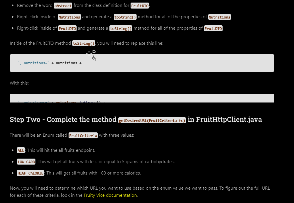 Topics Covered: • REST APIs • HTTP requests • URLs | Chegg.com